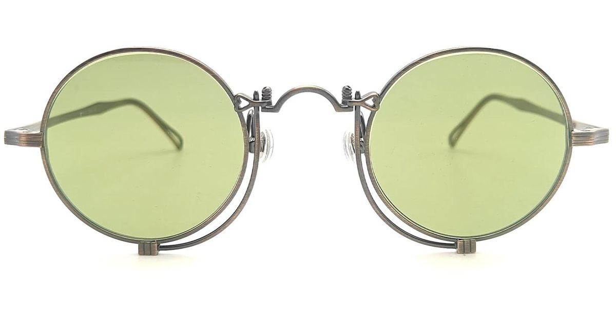 Matsuda 10601H in Green for Men | Lyst