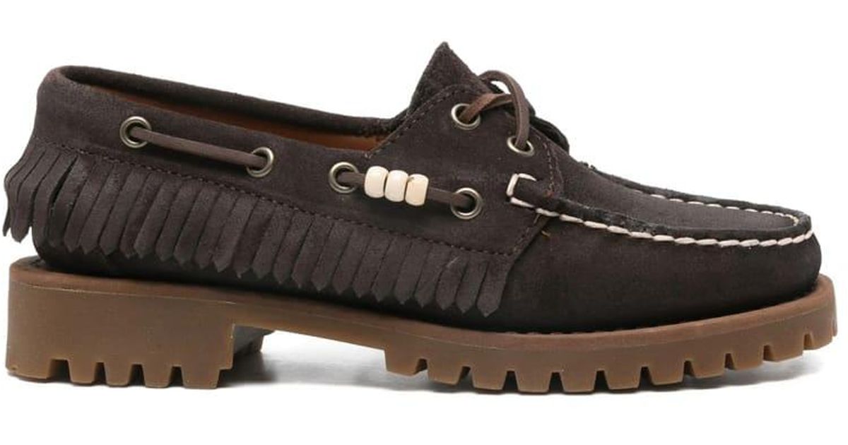 Sebago Shoes in Brown | Lyst UK