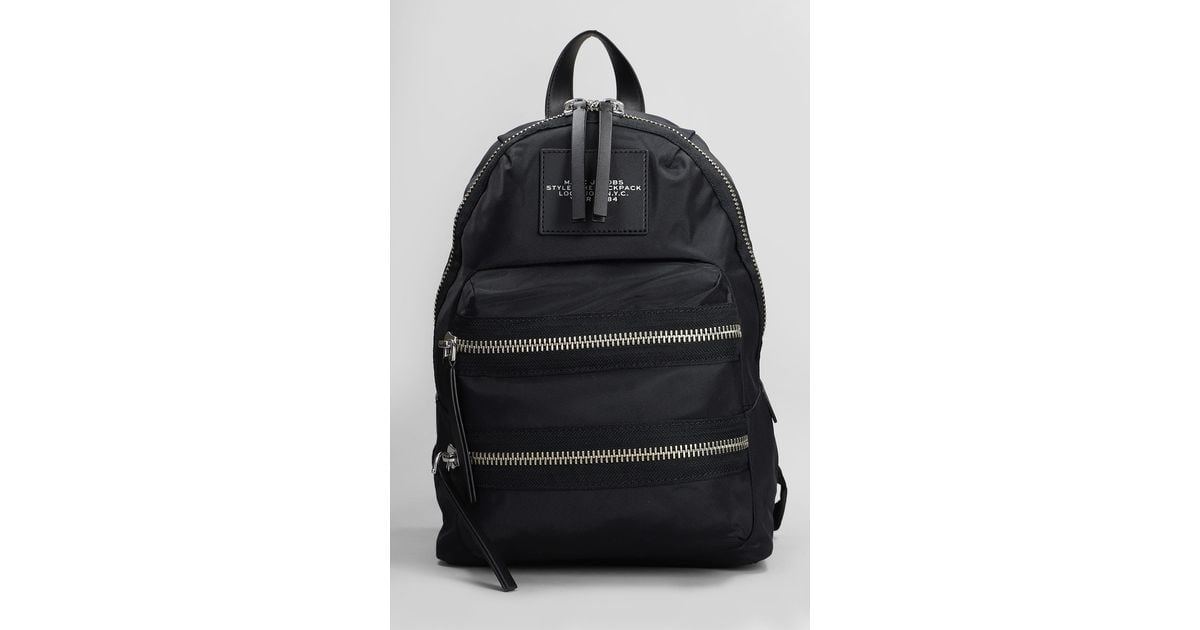 Marc Jacobs The Medium Backpack Backpack in Black | Lyst