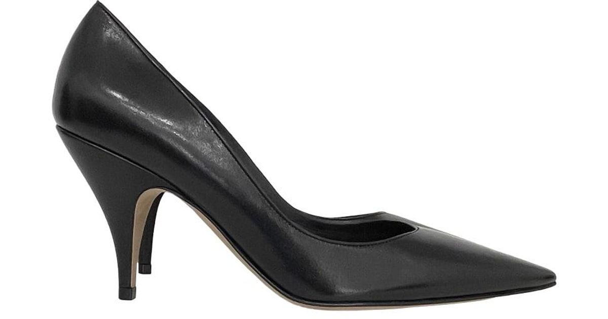 The Row Liisa Pump Two in Black | Lyst