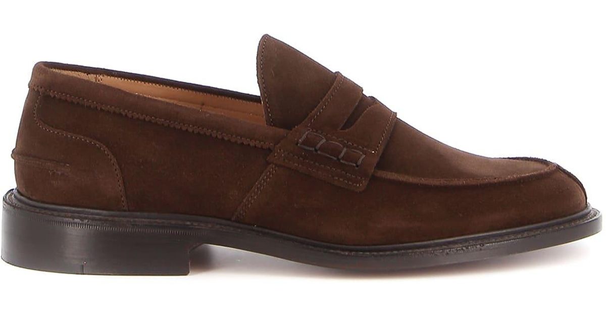Tricker's James Chocolate Repello in Brown for Men | Lyst
