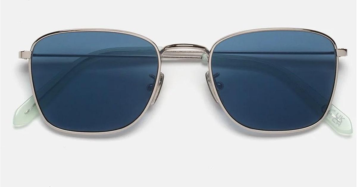 Retrosuperfuture Strand 2.0 Deep Sunglasses in Blue | Lyst UK