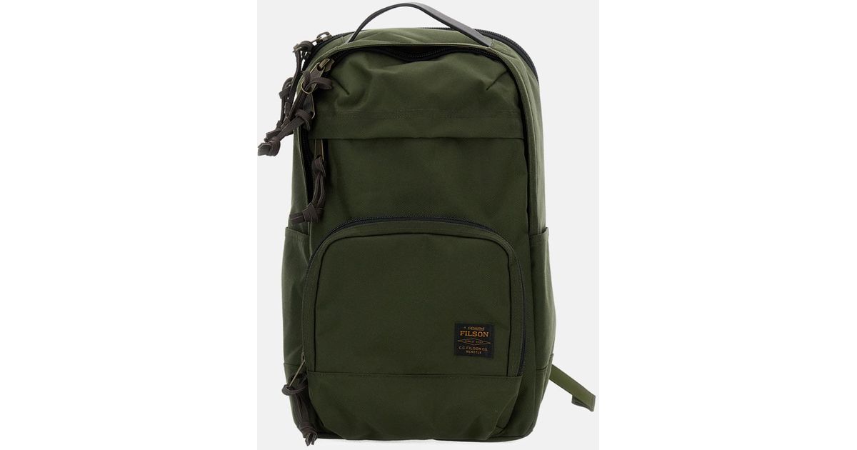 Filson Backpack in Green for Men | Lyst