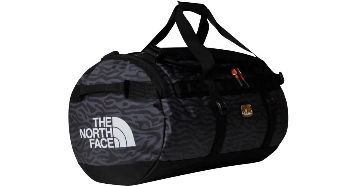 The North Face Base Camp Duffe M in Black for Men | Lyst