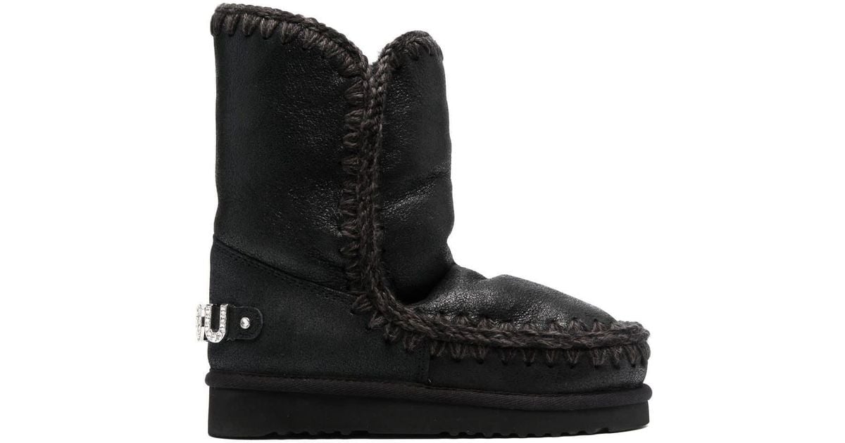 Mou Boots in Black | Lyst