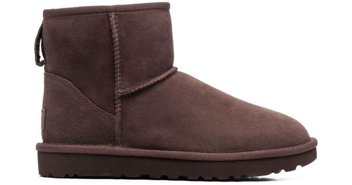 UGG Dark Classic Mini Ii Boot in Brown | Lyst
