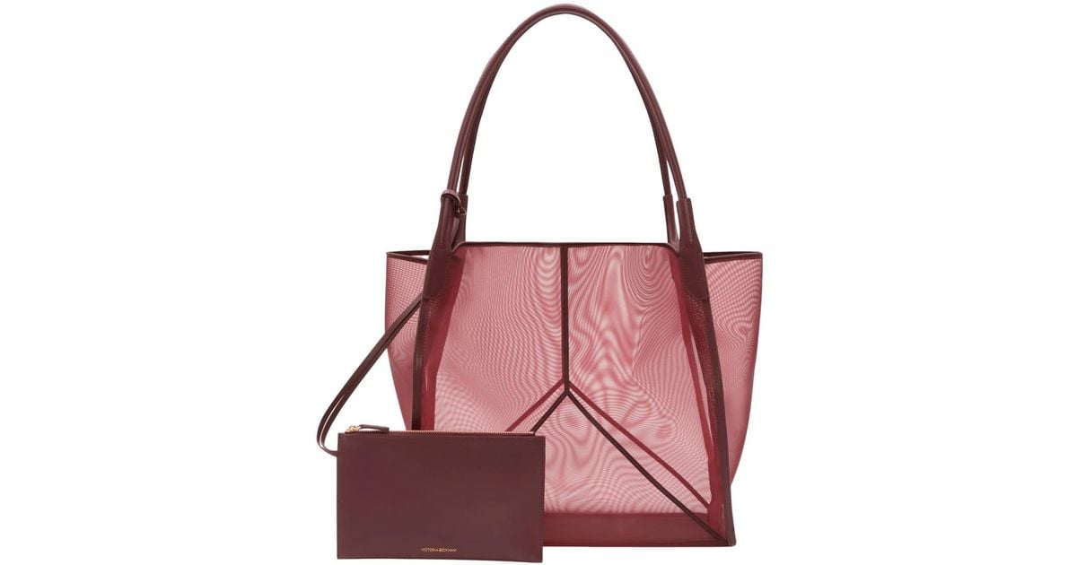 Victoria Beckham Victoria Tote Bag in Pink | Lyst UK