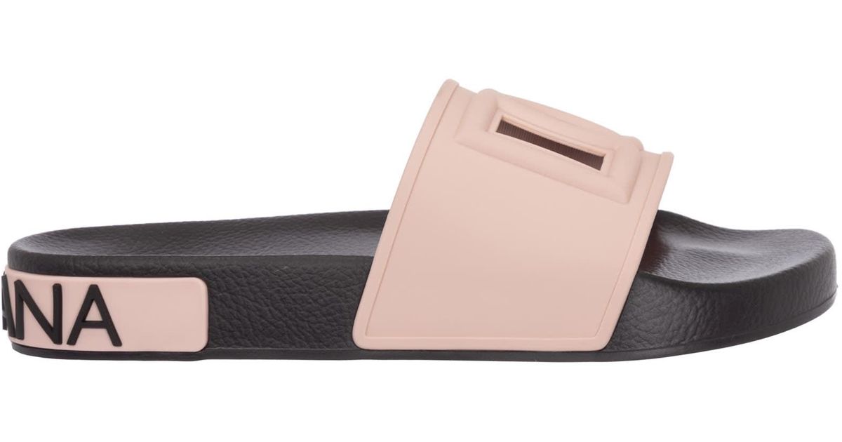 Dolce & Gabbana Custom 2.zero Slides | Lyst