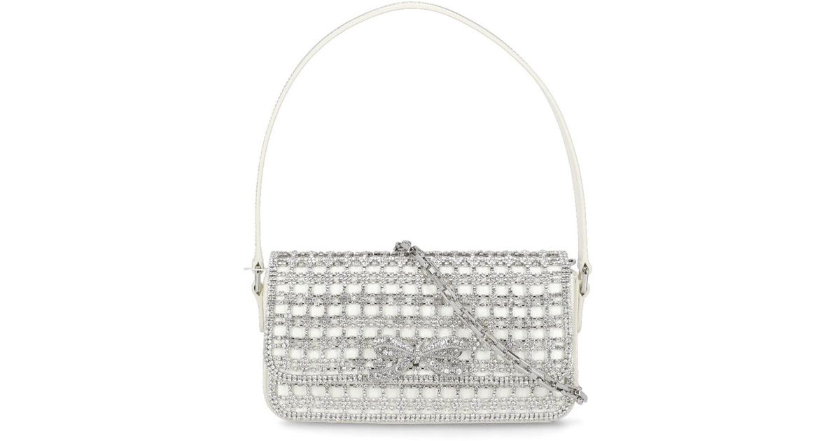 Self-Portrait Self Portrait Bags.. Ivory in Gray | Lyst