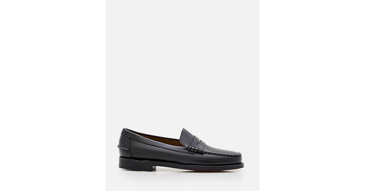 Sebago Classic Dan Loafers in White for Men | Lyst