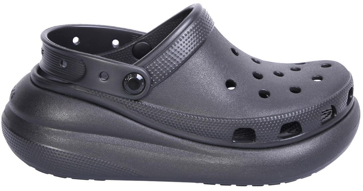 Crocs™ Sandals in Gray | Lyst