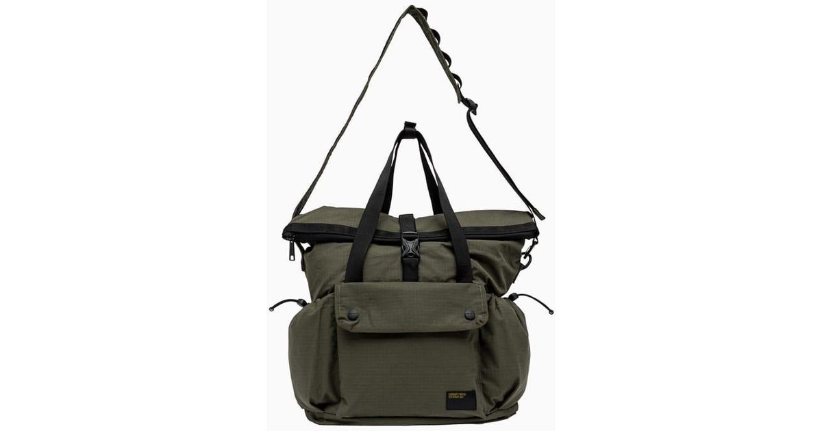 Carhartt Cotton Blend Haste Strap Tote Bag in Black for Men | Lyst