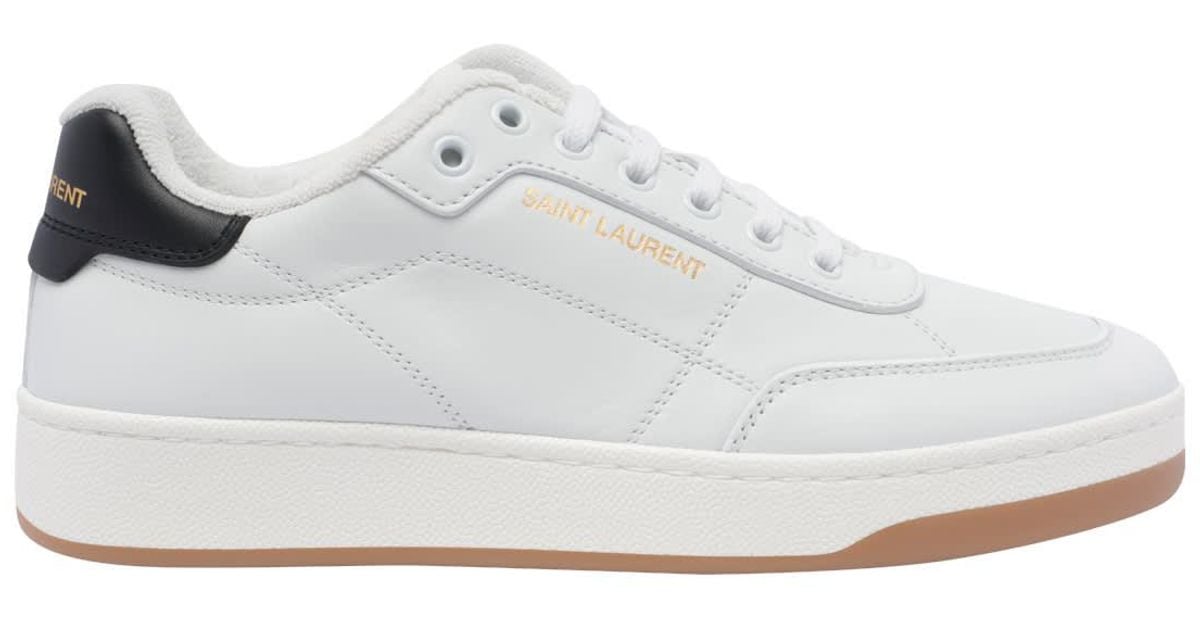 Saint Laurent Sl/61 Sneakers in White for Men | Lyst UK
