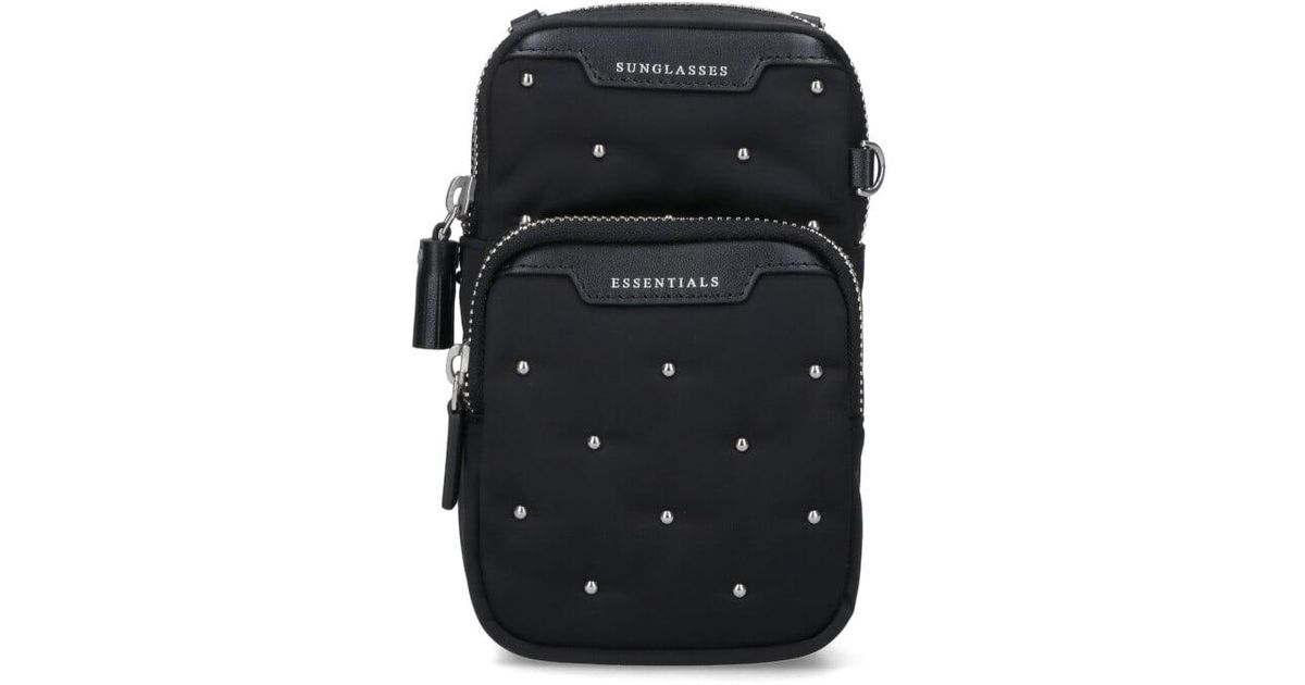 Anya Hindmarch Smartphone Studs Holder in Black | Lyst UK