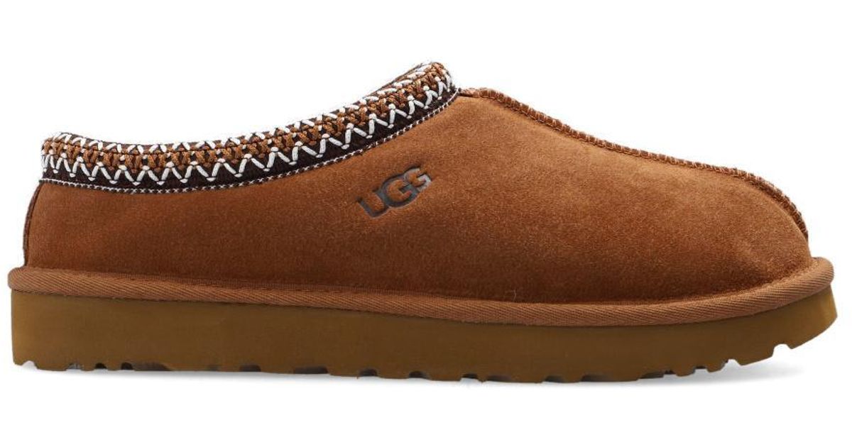 UGG W Tasman Slides in Brown | Lyst