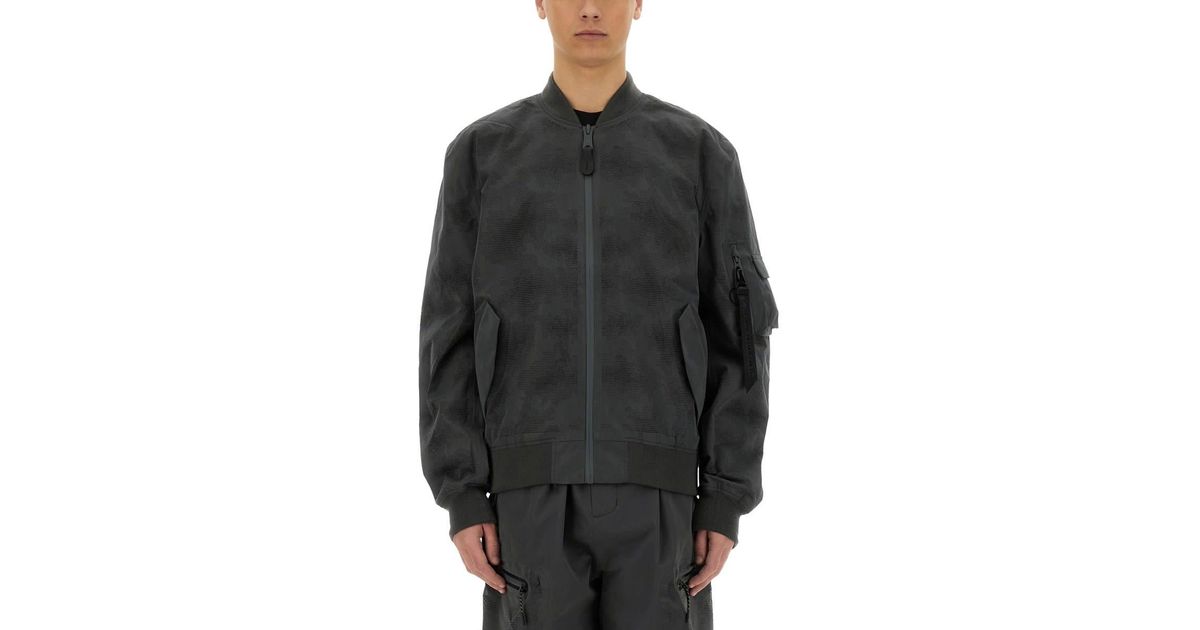 Alpha Industries L-2B Laser Cut Jacket in Gray for Men | Lyst