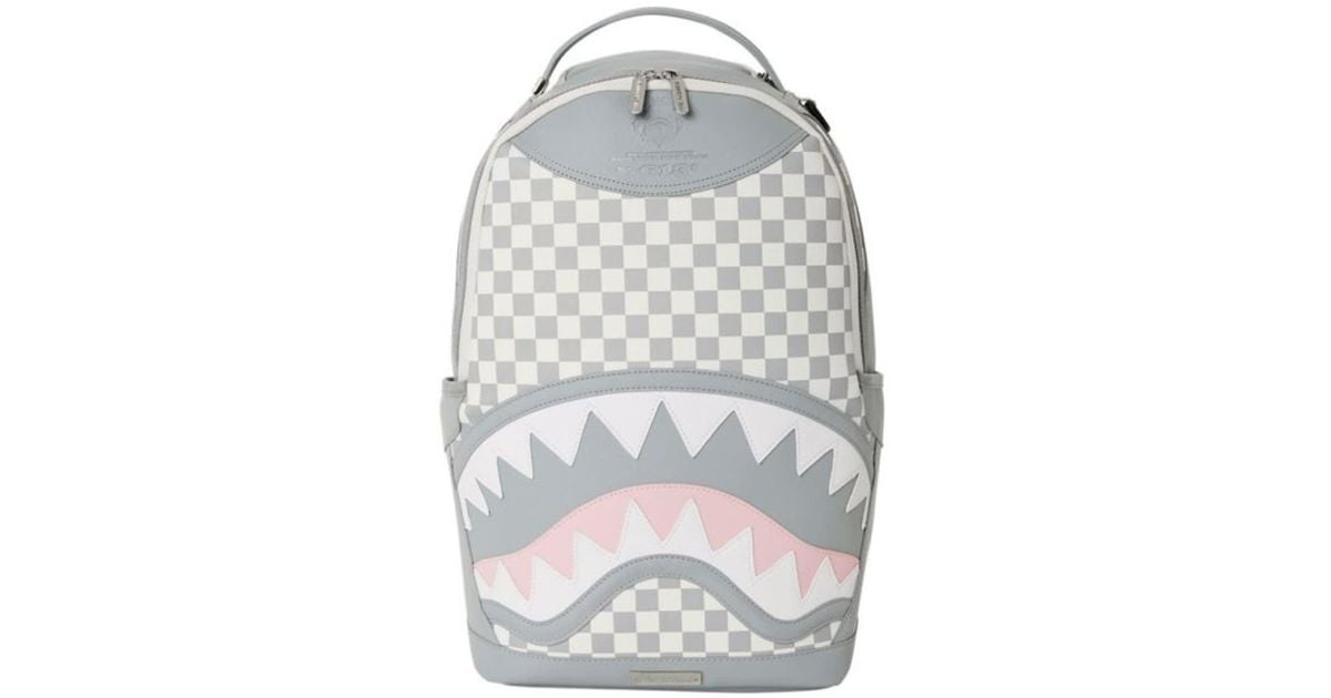 Sprayground Rucksack in Gray | Lyst