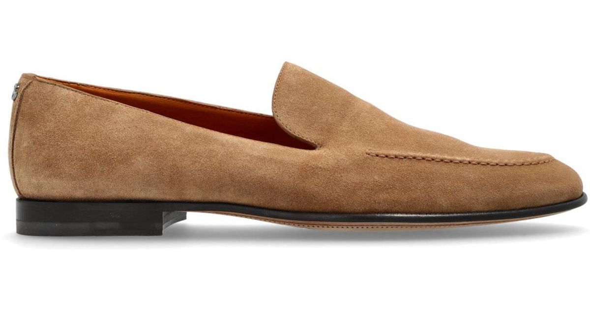 Dolce & Gabbana Dolce & Gabbana Suede Shoes Split in Brown for Men | Lyst
