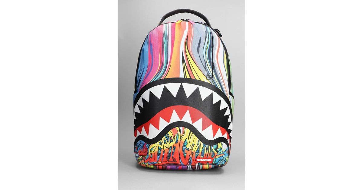 Sprayground Backpack in Gray for Men | Lyst