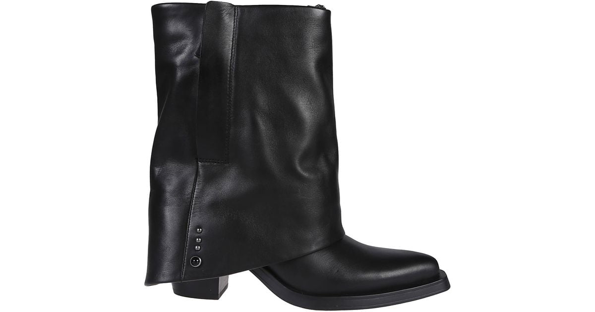 Ash Jeff Boots in Black | Lyst