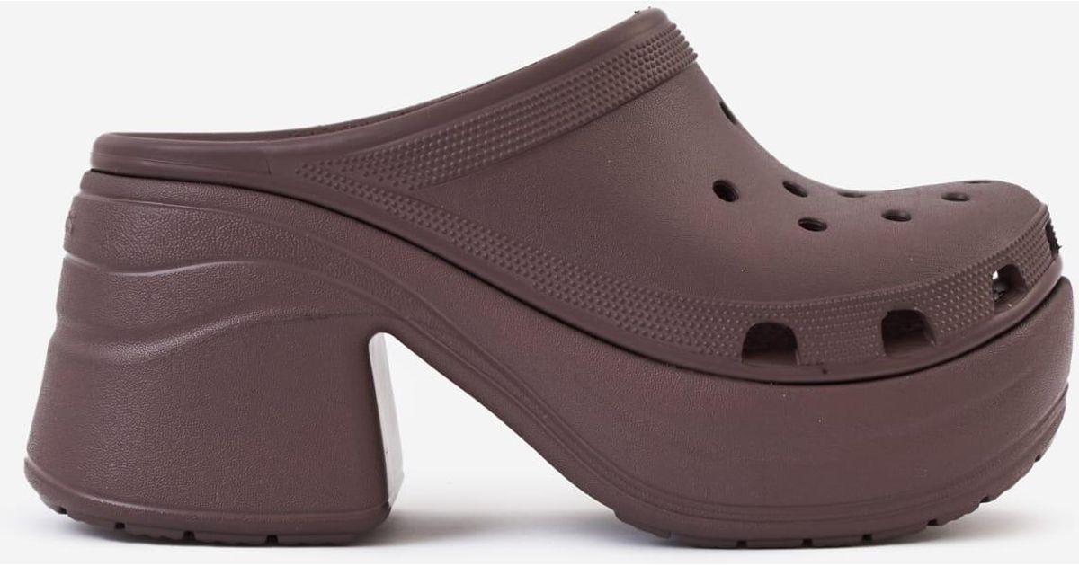 Crocs™ Siren Clog Sandals in Purple | Lyst