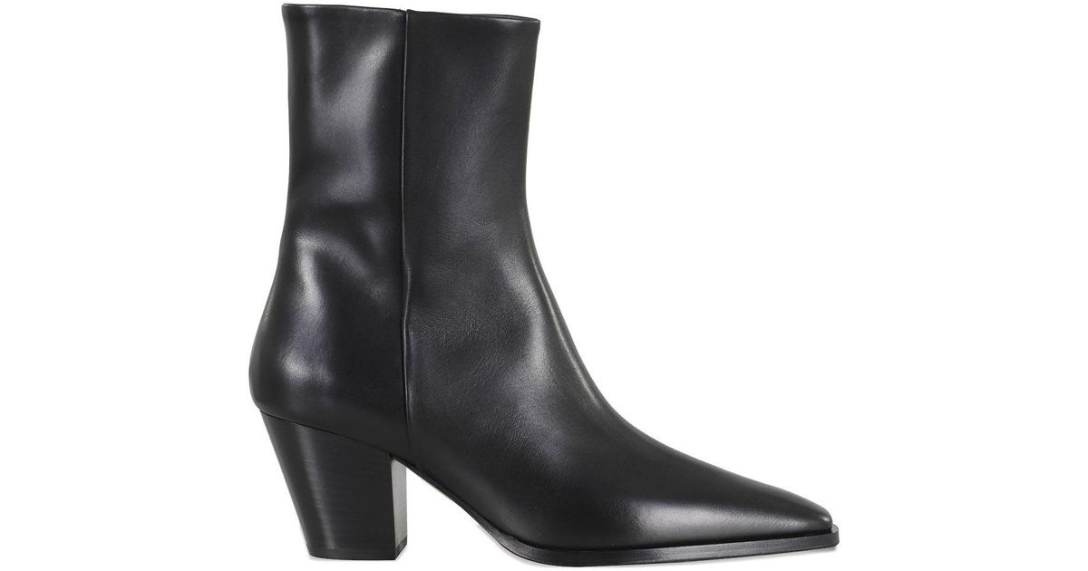 Aeyde Hedvig Ankle Boots in Black | Lyst UK