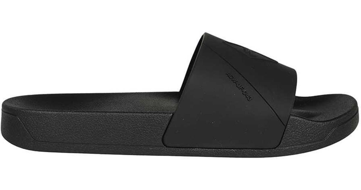 A_COLD_WALL* Rubber Slides in Black for Men | Lyst