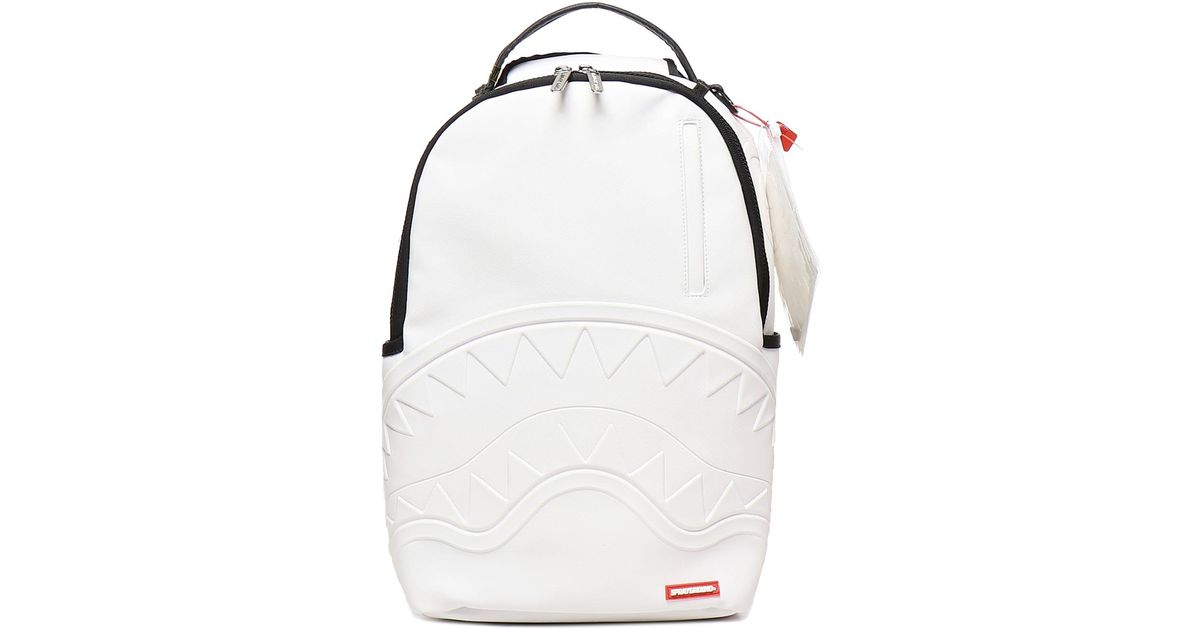 Sprayground Paint Your Own Spray Backpack in White | Lyst