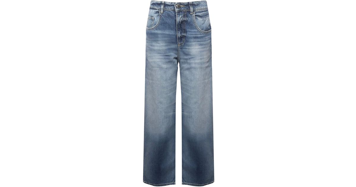 ICON DENIM Poppy Jeans in Blue | Lyst UK