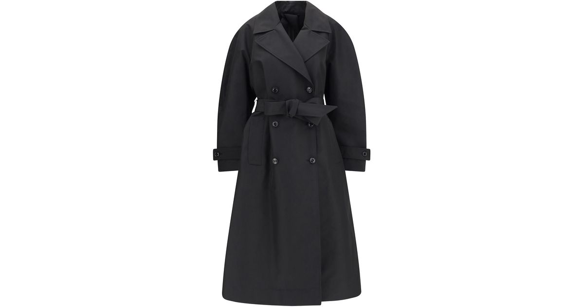 Moncler Genius Zake Trench Coat From The Moncler X Ee72 Collection By ...