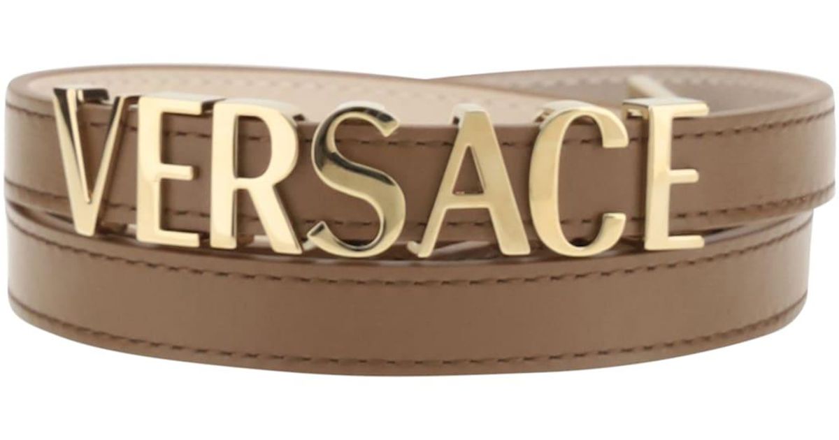 Versace Belts E Braces in White | Lyst