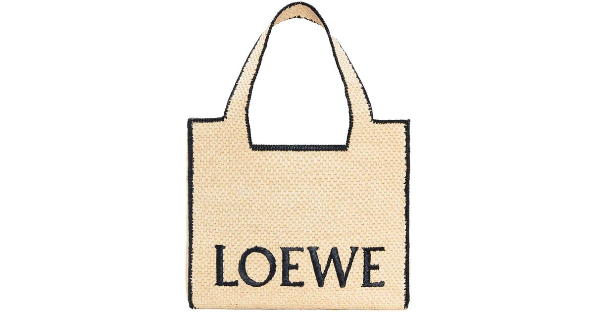 Loewe Bags in White | Lyst