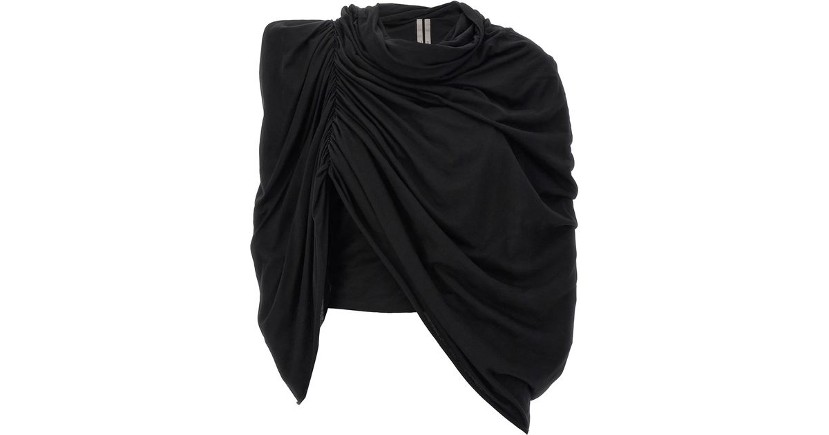 Rick Owens Nun Tops In Black Lyst