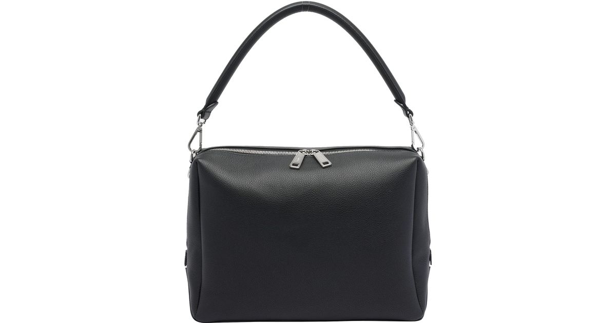 Fendi Large Lui Bag in Black for Men | Lyst