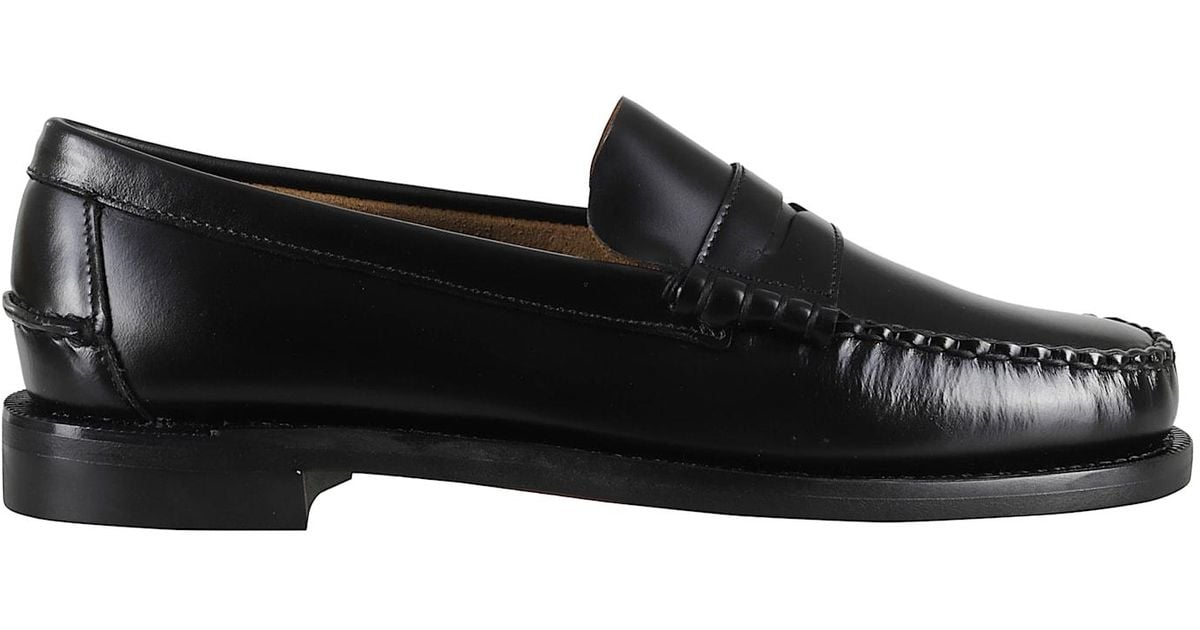 Sebago Classic Dan in Black for Men | Lyst UK