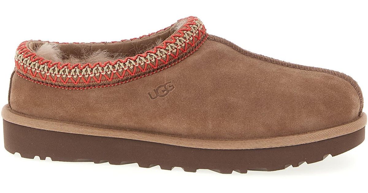 UGG Tasman Ii Sabots in Brown | Lyst