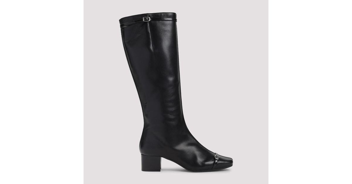 CAREL PARIS Starter Boots in Black | Lyst UK