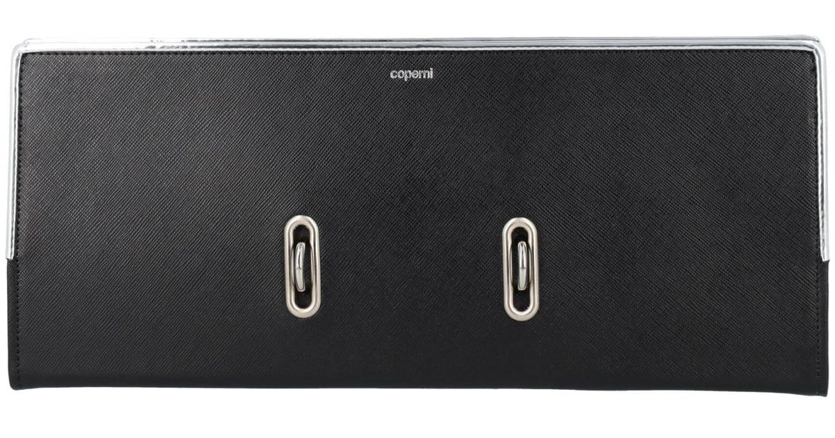 Coperni Binder Clutch Bag in Black | Lyst UK