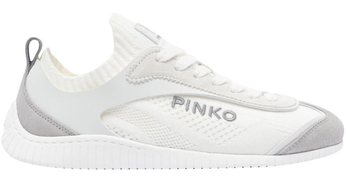 Pinko Reby Sneakers in White | Lyst