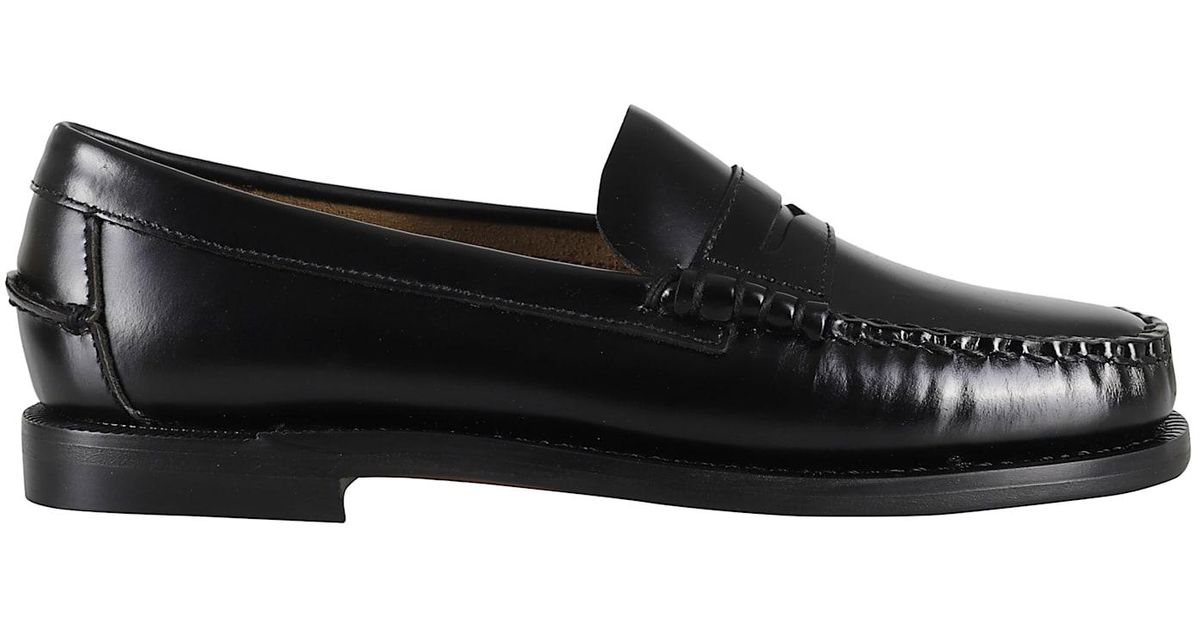 Sebago Classic Dan in Black | Lyst UK