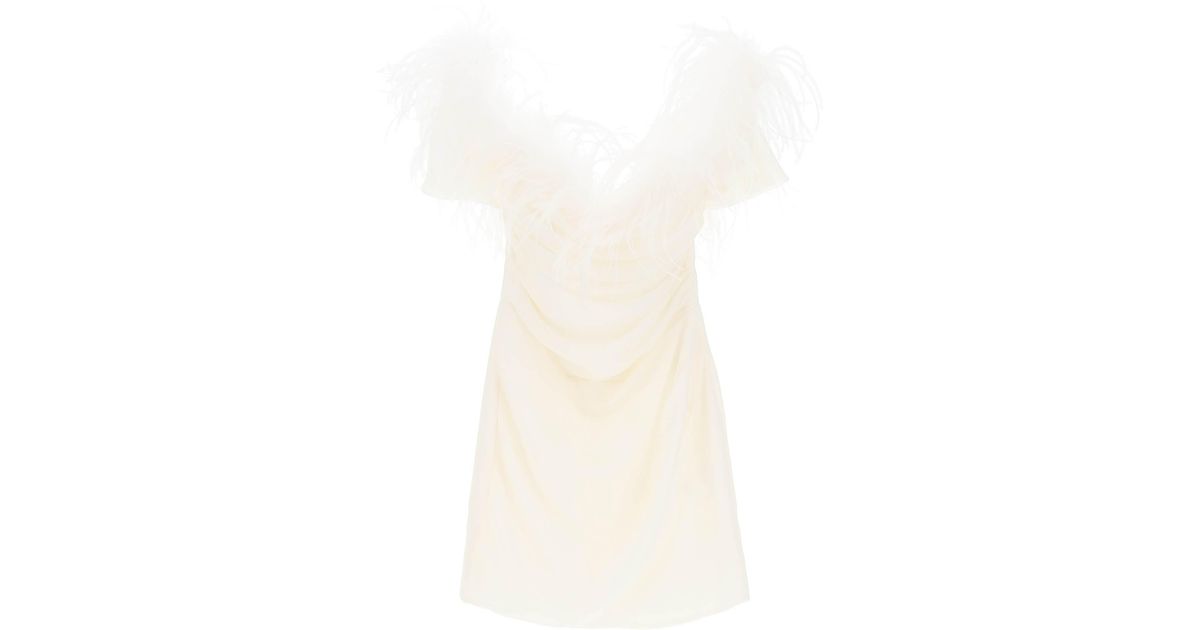 GIUSEPPE DI MORABITO Mini Dress in White | Lyst