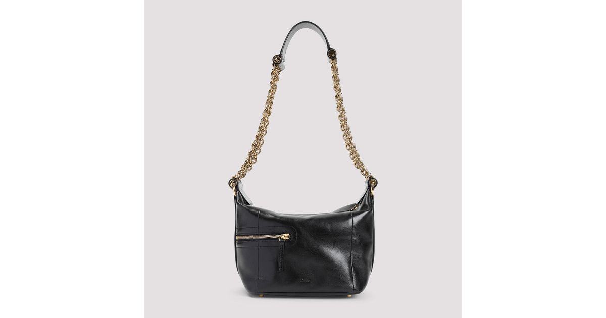 Chloé Camera Chain in Black | Lyst