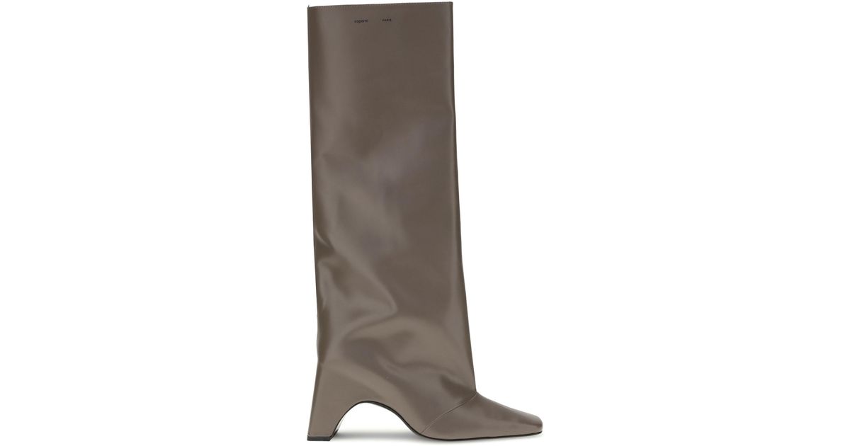 Coperni Boots in Brown | Lyst