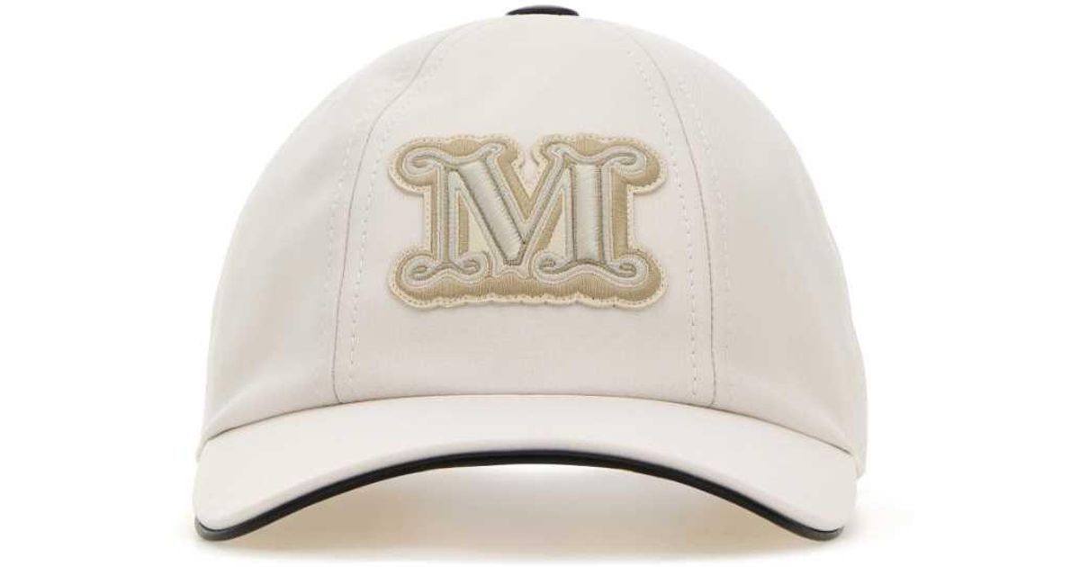 Max Mara Hats And Headbands in White | Lyst UK