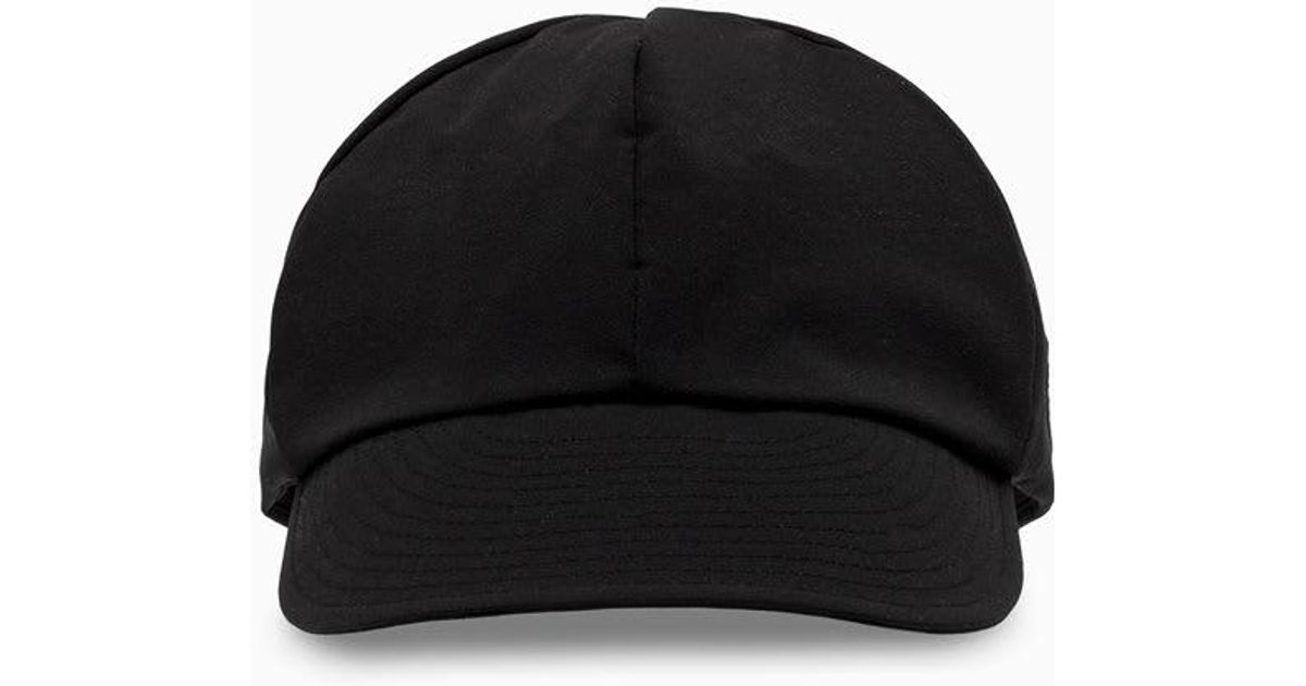Goldwin Light Stretch Hat in Black for Men | Lyst
