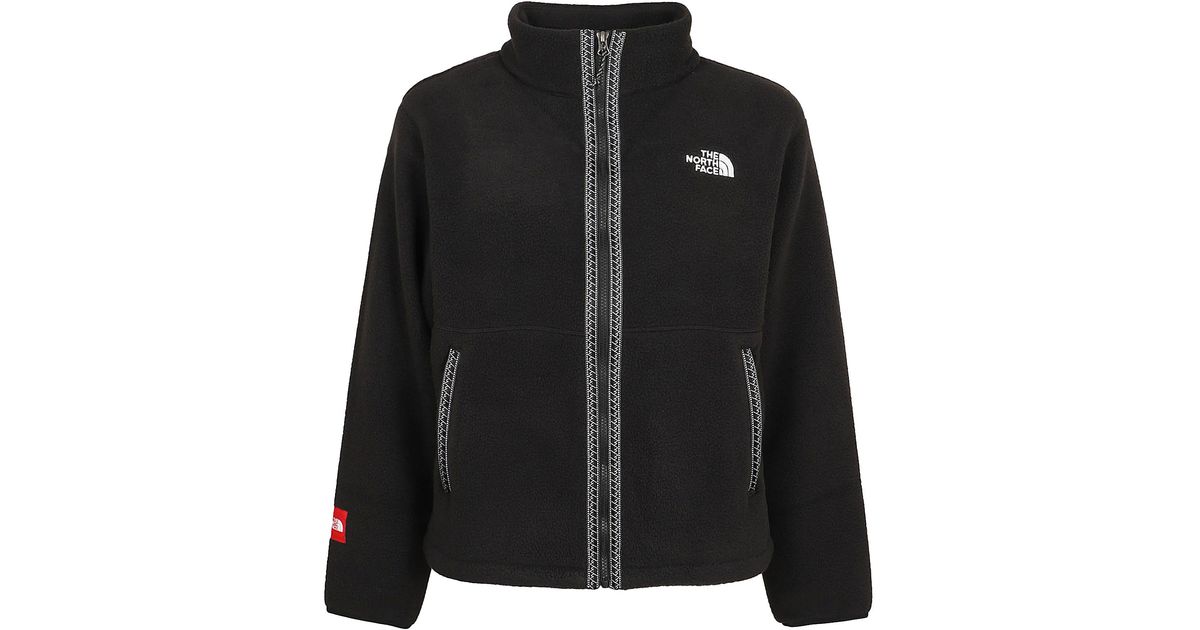 The North Face S Tnf Fleeski Fz Jacket in Black for Men | Lyst