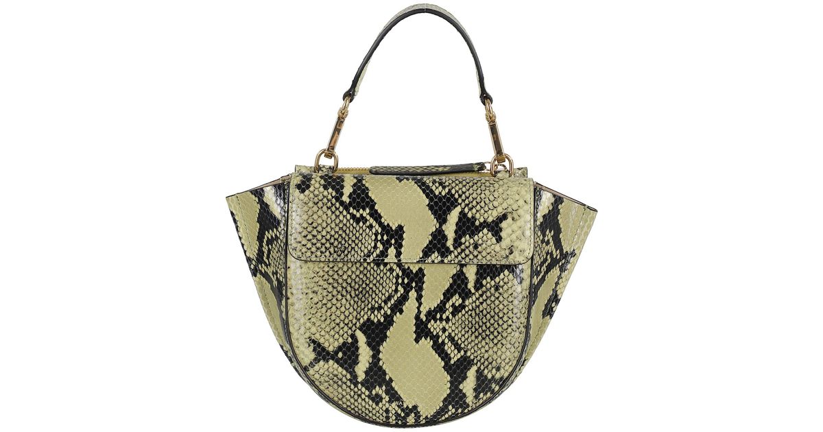 Wandler Hortensia Bag Mini in Metallic | Lyst
