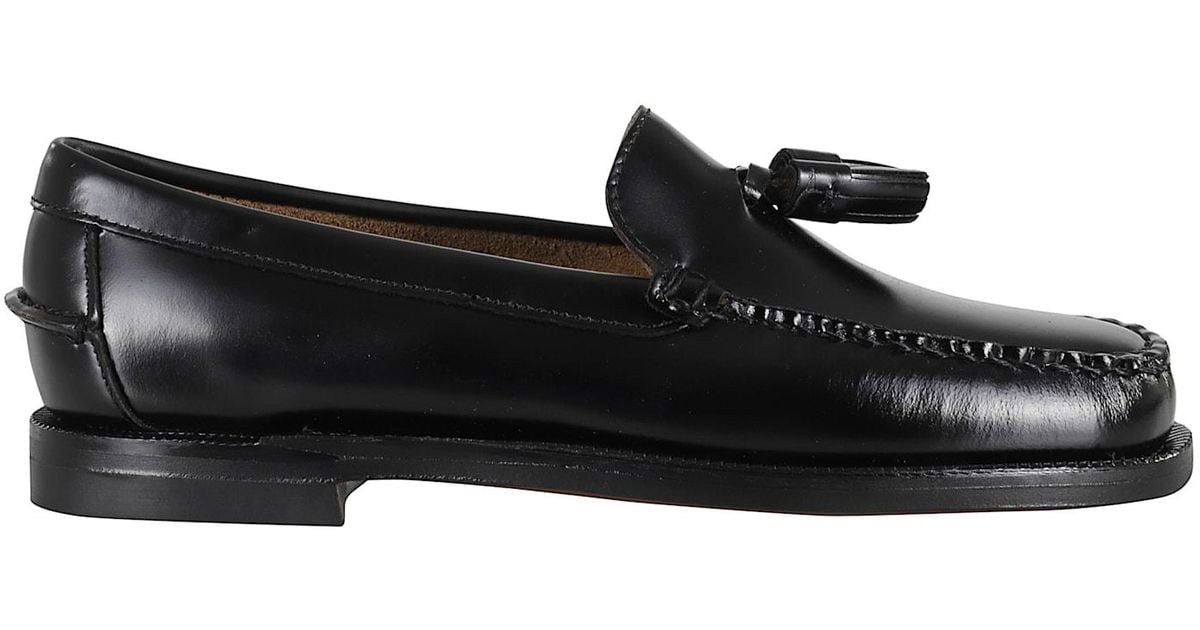 Sebago Classic Will in Black | Lyst UK
