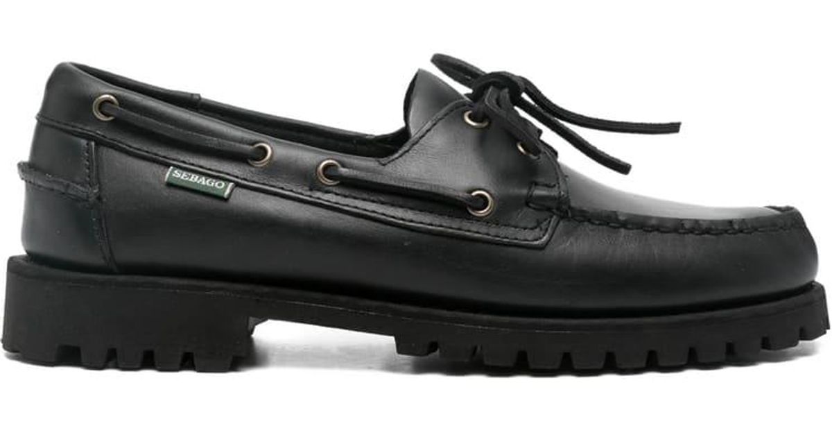 Sebago Shoe in Black for Men | Lyst