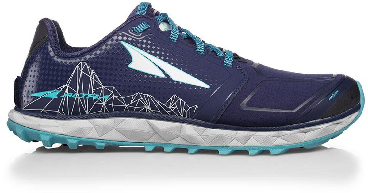 Altra Rubber Superior 4.0 Trail Running Shoe in Dark Blue (Blue) - Lyst